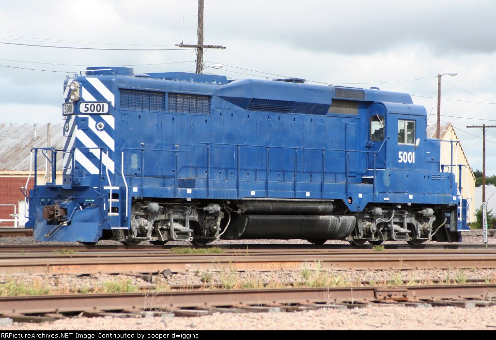 ADM plant switcher ex-CP GP30